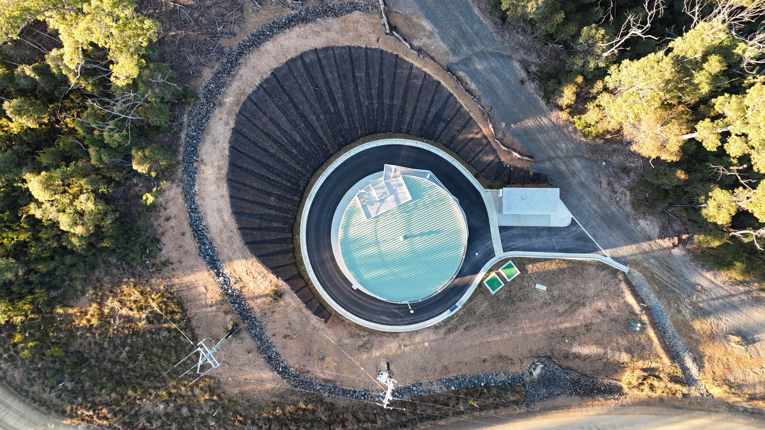 Nelligen Water and Sewerage Scheme - Pump Station and Transfer Mains - Leed