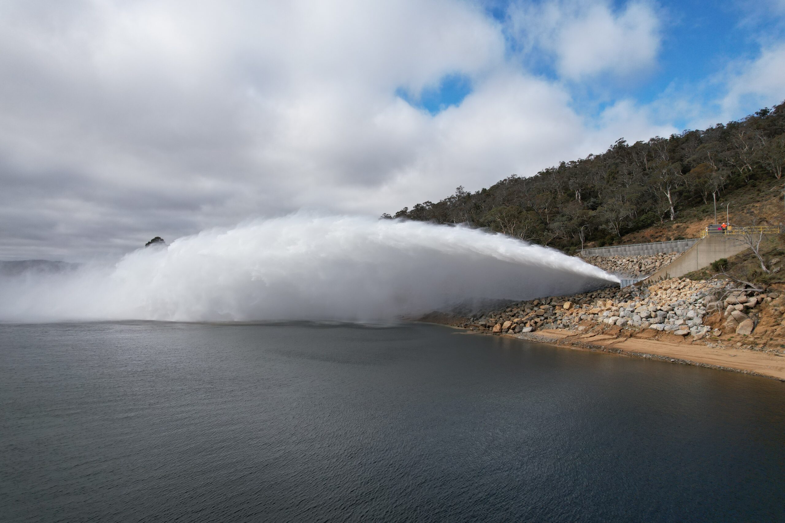Jindabyne Pump Station: Bypass Chute & Slope Repairs - Leed
