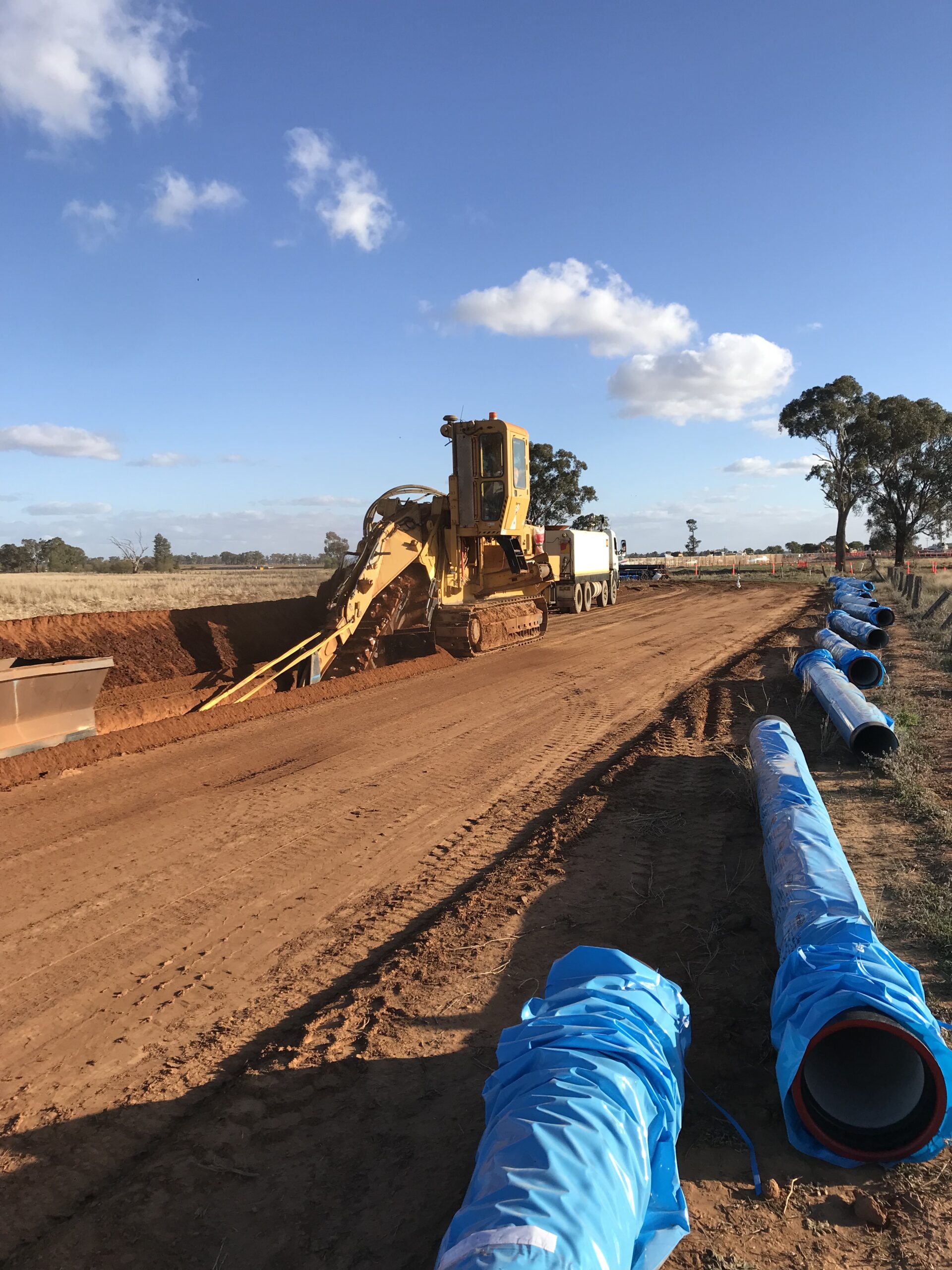Parkes Recycled Water Rising Main - Leed