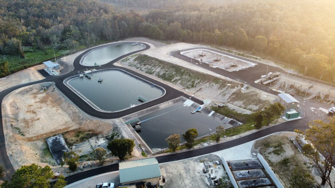 Urunga Sewage Treatment Plant - Leed